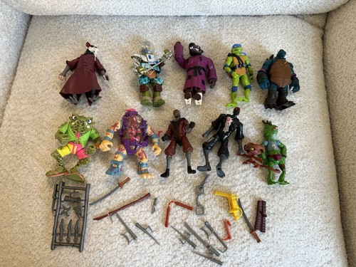 Vintage and Modern Teenage Mutant Ninja Turtles Action Figure LotW ...