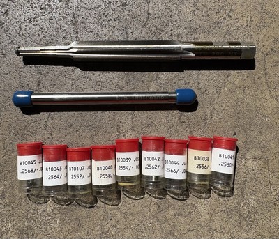 PTG Solid Pilot Chamber Finish Reamer 6.5 Lapua JGS Indicator Rod 10 ...