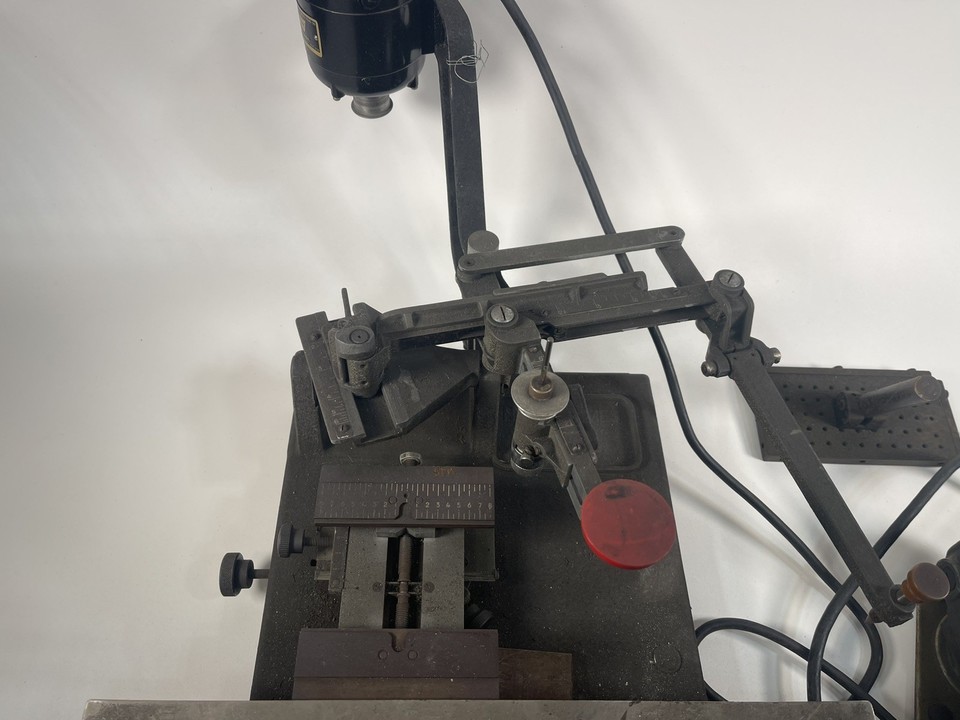 Vintage New Hermes Engravograph Engraving Engraver Machine with Motor ...