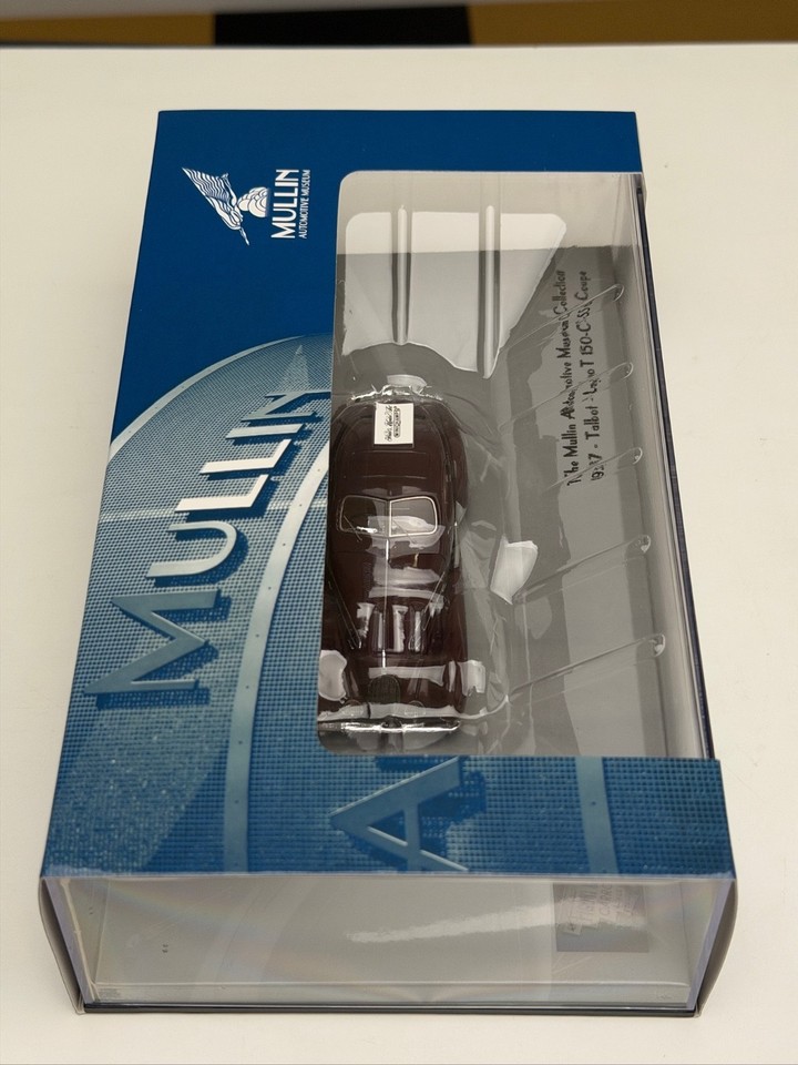 1937 Talbot Lago T 150-C-SS Coupé (rosso) [MINICHAMPS] scala 1/43 | eBay