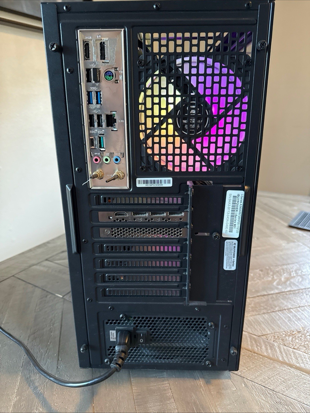 iBuyPower Gaming Desktop I-Series 901 Intel Core i7-12000F 1.5TB RTX ...