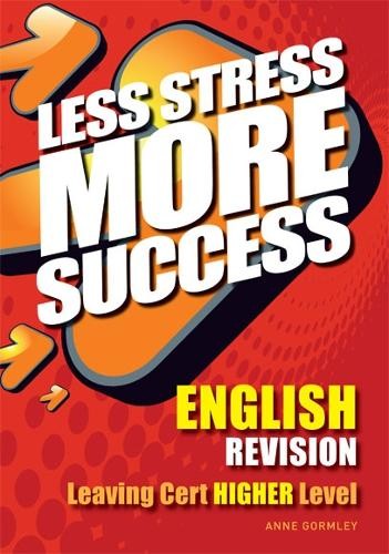 Less Stress More Success English Leaving... by Anne Gormley Paperback ...