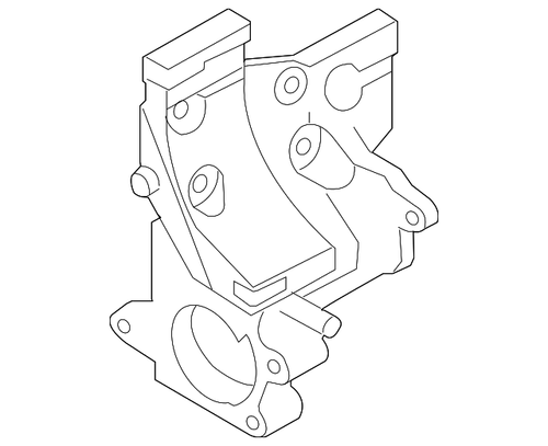Genuine Nissan 2013-2019 Nissan - Water Outlet 11060-3RC1A | eBay