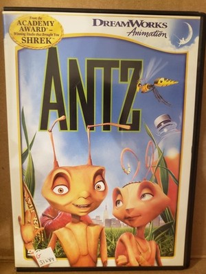 Antz (DVD, 1998) disc only & art #31289 case available | eBay