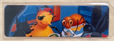 Vintage Barnes & Noble Bookmark "Ant & Miss Spider" A Callaway & Kirk ...