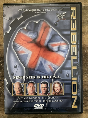 World Wrestling Federation - Rebellion 2001 (DVD, 2001) OOP | eBay