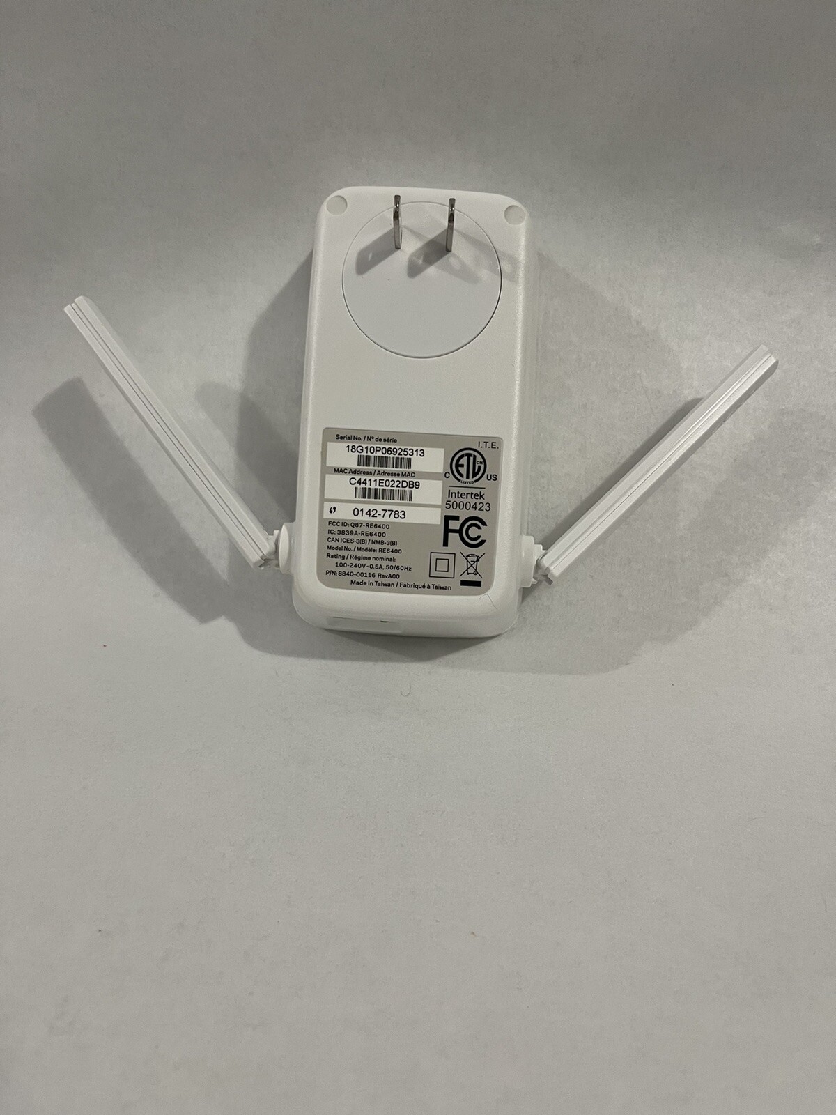 Linksys RE6400 AC1200 BOOST EX WiFi Extender 745883702695 | eBay