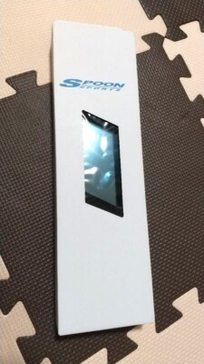 SPOON Blue Wide Rear View Mirror For 10th CIVIC *JDM* FK7 FK8 FC1 76400 ...