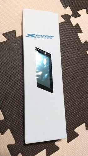 SPOON Blue Wide Rear View Mirror For 10th CIVIC *JDM* FK7 FK8 FC1 76400 ...