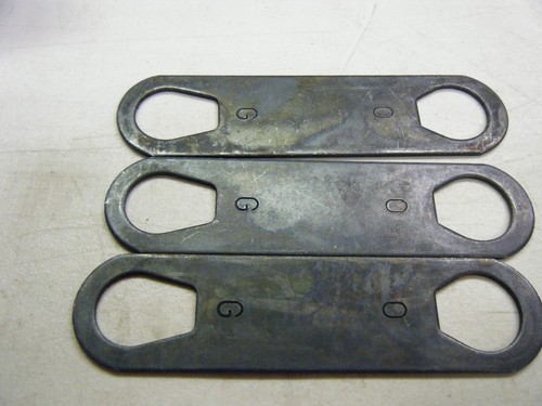 LOT of 3 Colt 1911 Type Barrel Bushing Wrenches | eBay