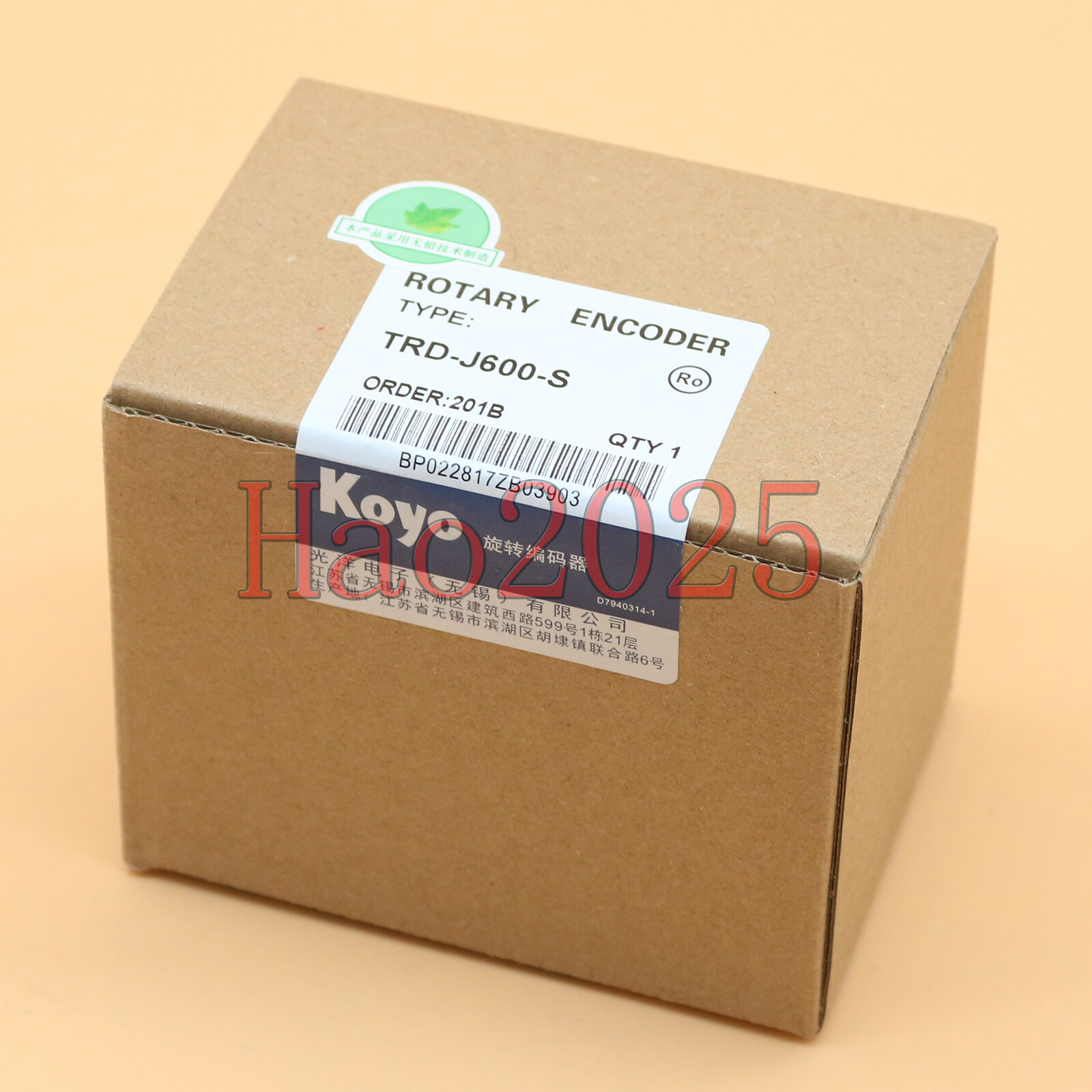 TRD-J600-S For KOYO New Encoder Free Shipping | eBay