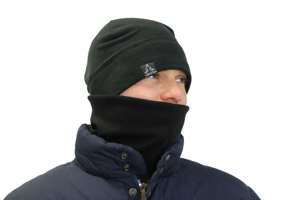 Temple Tape Tactical Fleece Watch Cap winter cold weather Beanie | eBay