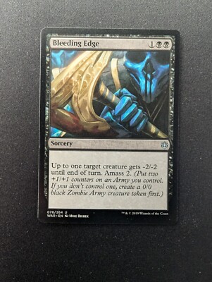 BLEEDING EDGE #78 MTG War of the Spark | eBay