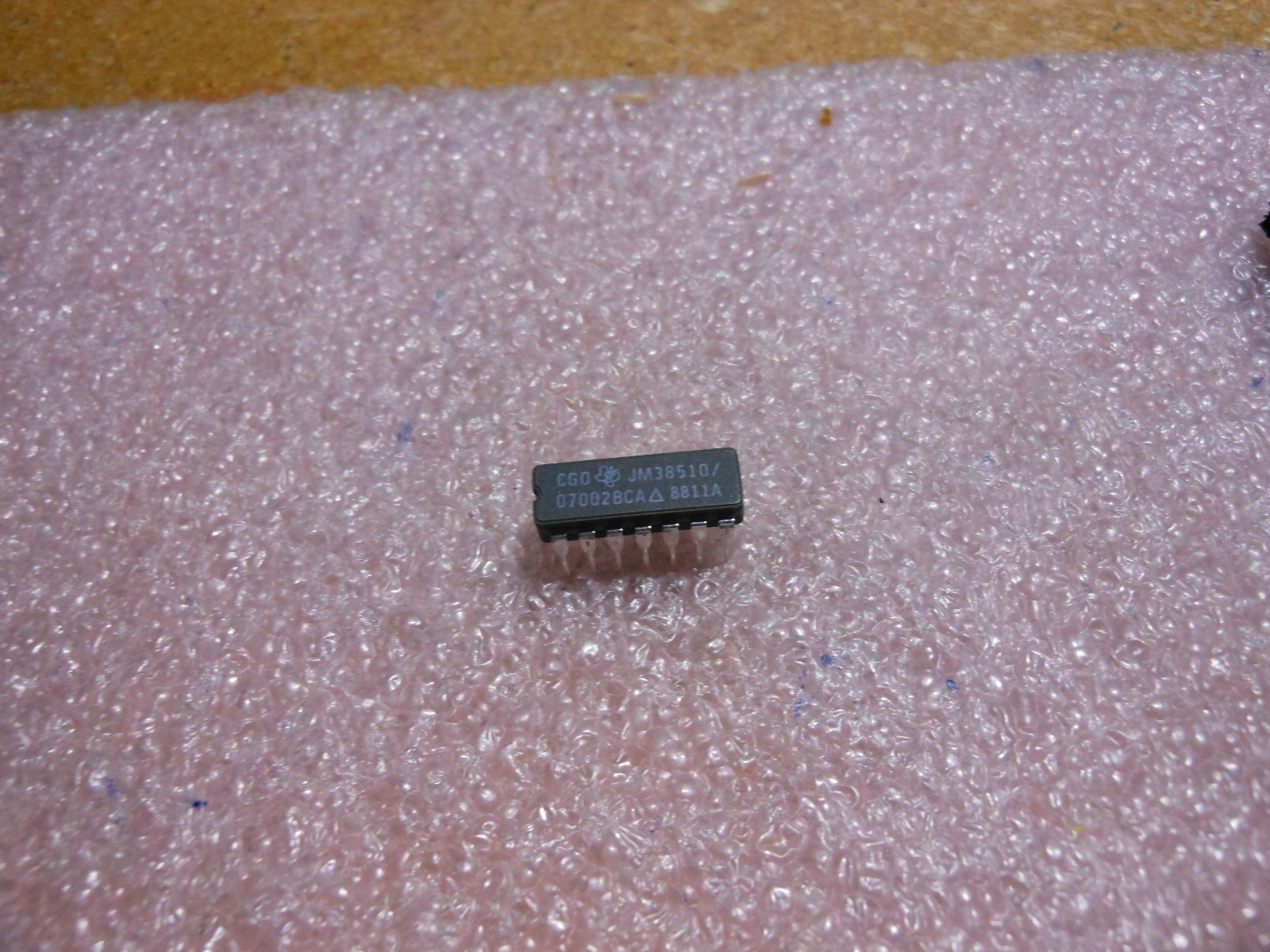 TI MICROCIRCUIT PART # M38510/07002BCA ( M38510/07002BCX ) | eBay