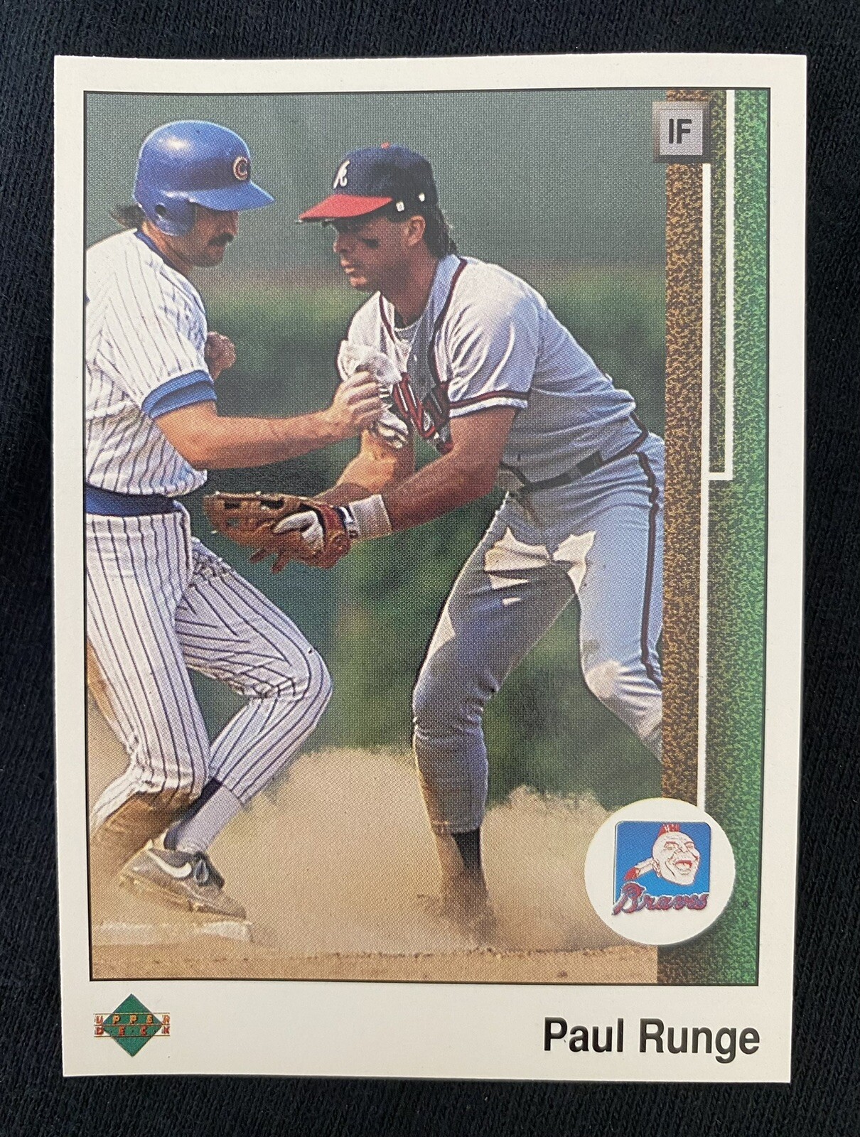 1989 Upper Deck - #55 Paul Runge/Atlanta Braves | eBay