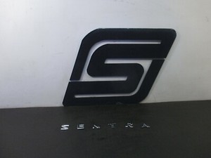 2007 Nissan Sentra SER SE-R Trunk Emblem "Sentra" Logo | eBay