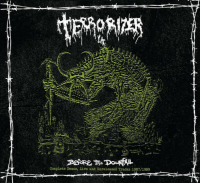 TERRORIZER ‎– Before The Downfall 2 x CD Digipak / Grindcore / Morbid ...