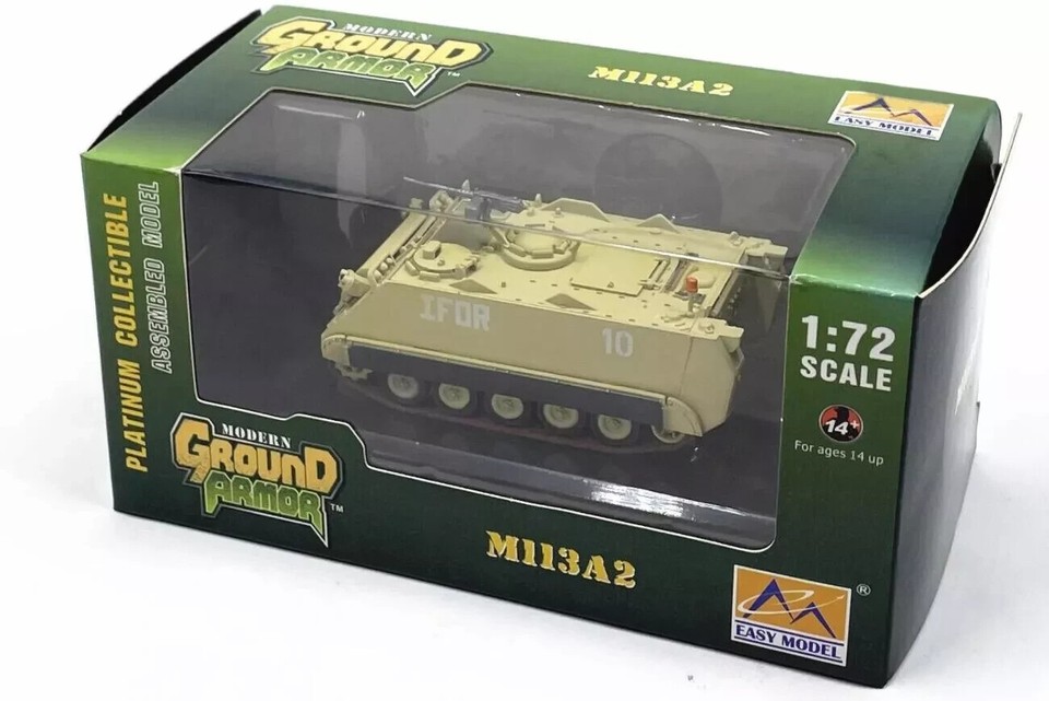 M113 A2, 3E Bn QG, 69E Rgmt D'Armure, 1Er Bgde 3E Infanterie, 1:72 ...