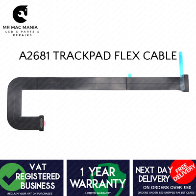 Genuine Apple MacBook Air 13" A2681 M2 2022 Trackpad Flex Cable 821 ...