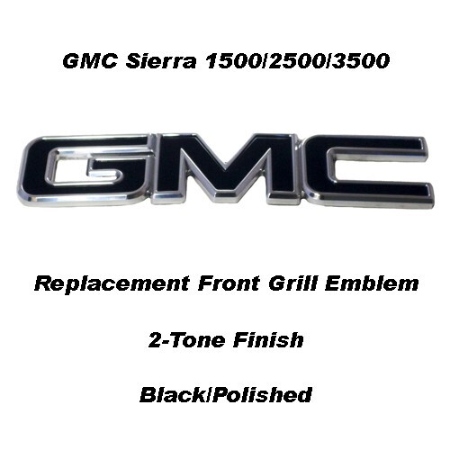Gmc Sierra Font