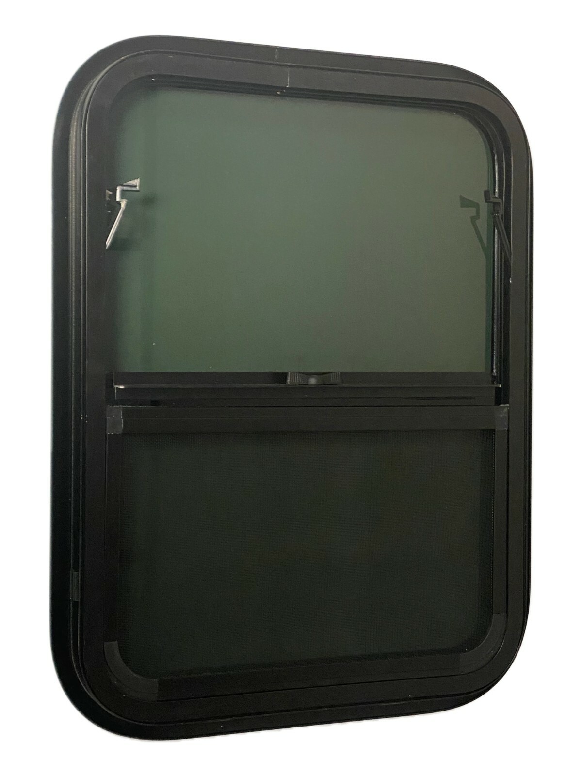 18" Width x 24" Height Vertical Slider RV Window Cargo Trailer W ...