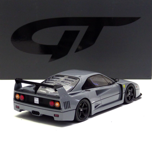 Ferrari F40 Competizione Bauj. 2002 nardo-gray / black rims 1:18 GT442 ...