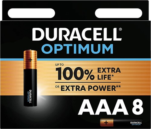 Duracell Batteria per Uso Domestico Batteria Monouso Mini Stilo AAA ...