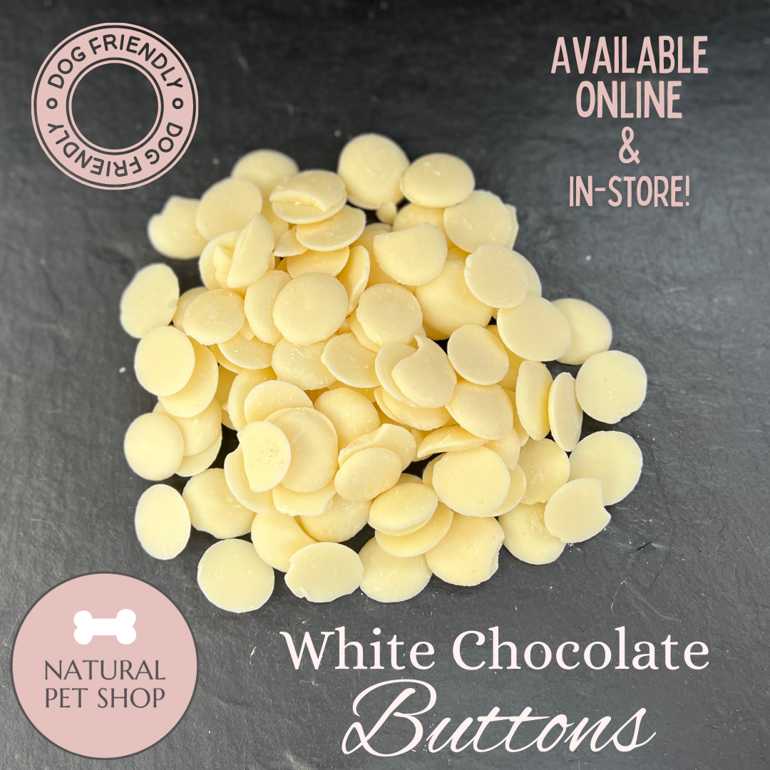 Choccy Buttons For Dogs Training Chocolate ChocDrops Treats Safe Puppy ...