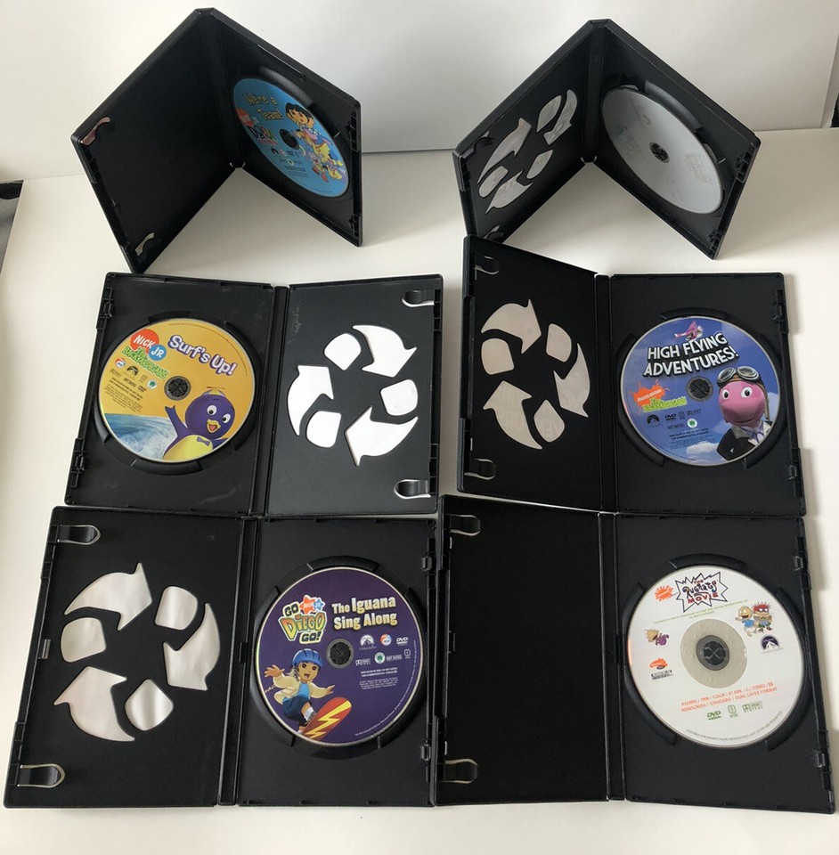 Nick Jr. Nickelodeon DVD Lot of 24 Dora The Explorer Diego ...