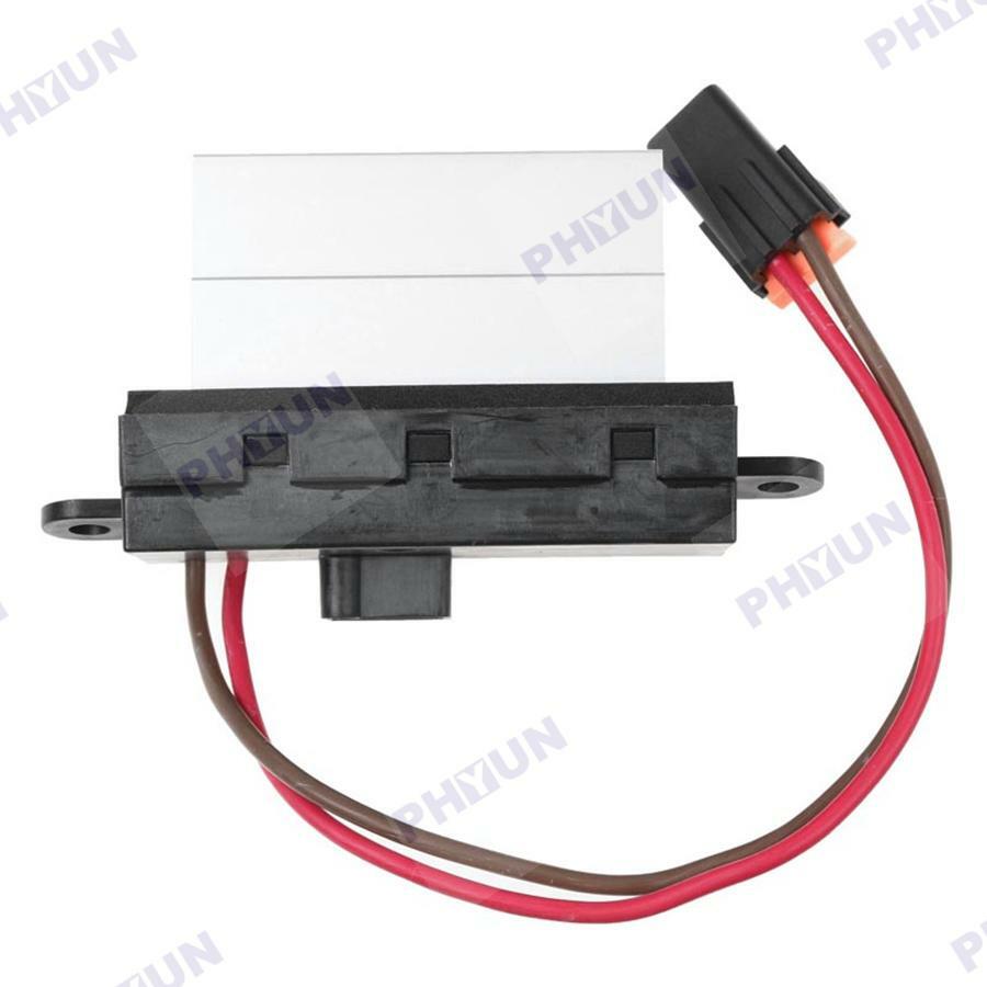 For 2003-07 HUMMER H2 19331830 Heater Blower Motor Fan Resistor Control ...