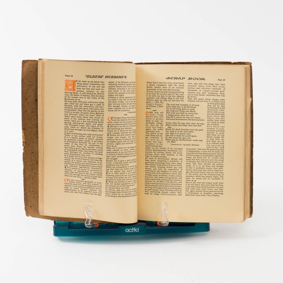 Elbert Hubbard's Scrapbook 1923 First Edition with Right-side Up ...