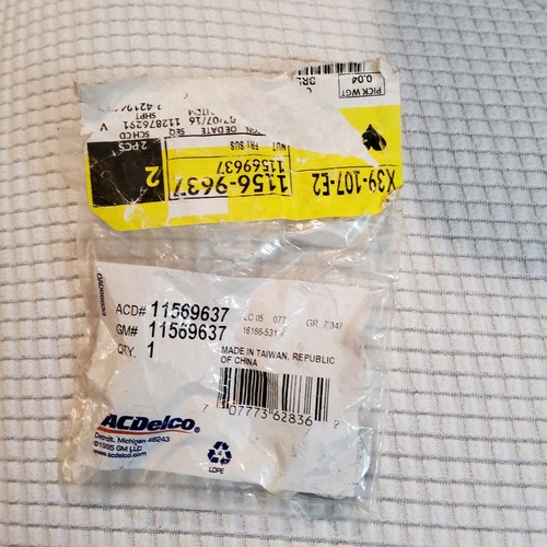 GM OEM Front Suspension-Top Nuts 11569637 SET OF (2) | eBay