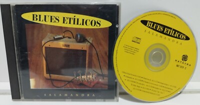 Cd Blues Etílicos – Salamandra ( Rare- Brazil Blues Group ) | eBay