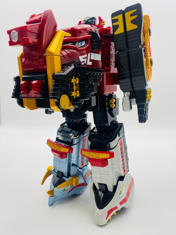 BANDAI Power Rangers Go-onger DX Engine-oh Seiku-oh Gunbir-Oh G12 #A770 ...