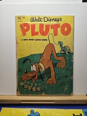 Walt Disney’s Pluto #429 (Dell Comics 1952) - Low Grade | eBay