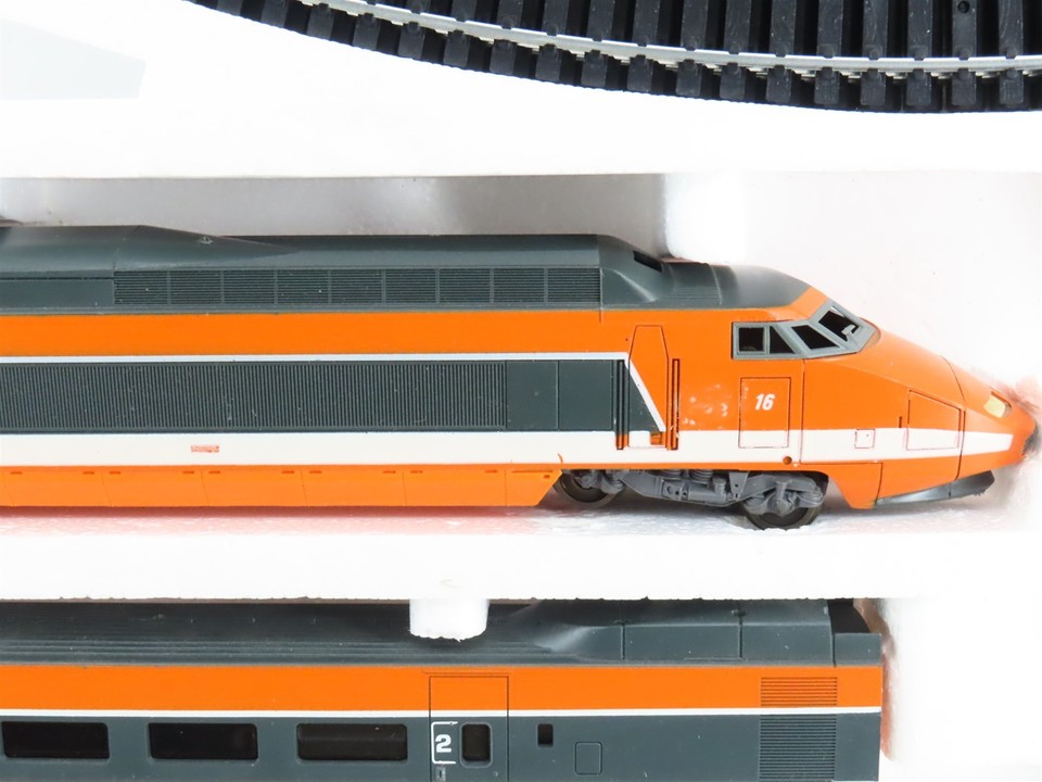 HO LIMA 104503 SNCF TGV Electric EMU 4-Unit Passenger Train Set - Does ...