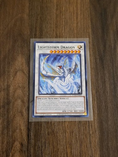 Lightstorm Dragon - SUDA-EN043 - Common - 1st Edition English NM | eBay