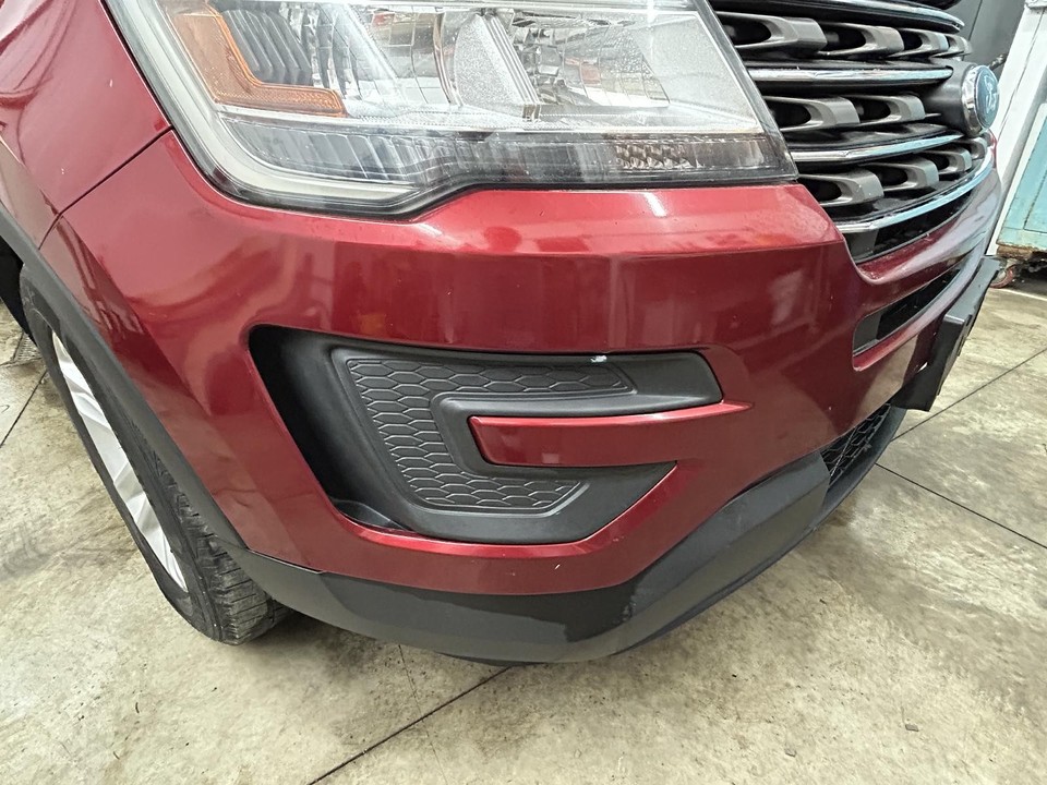 Used Front Bumper Assembly Front fits: 2017 Ford Explorer w/o RH ...