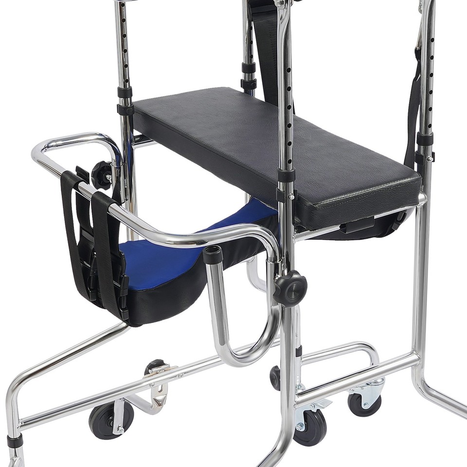 Adult Walking Aid Ergonomic Standing Walker Rehabilitation Walker Anti ...