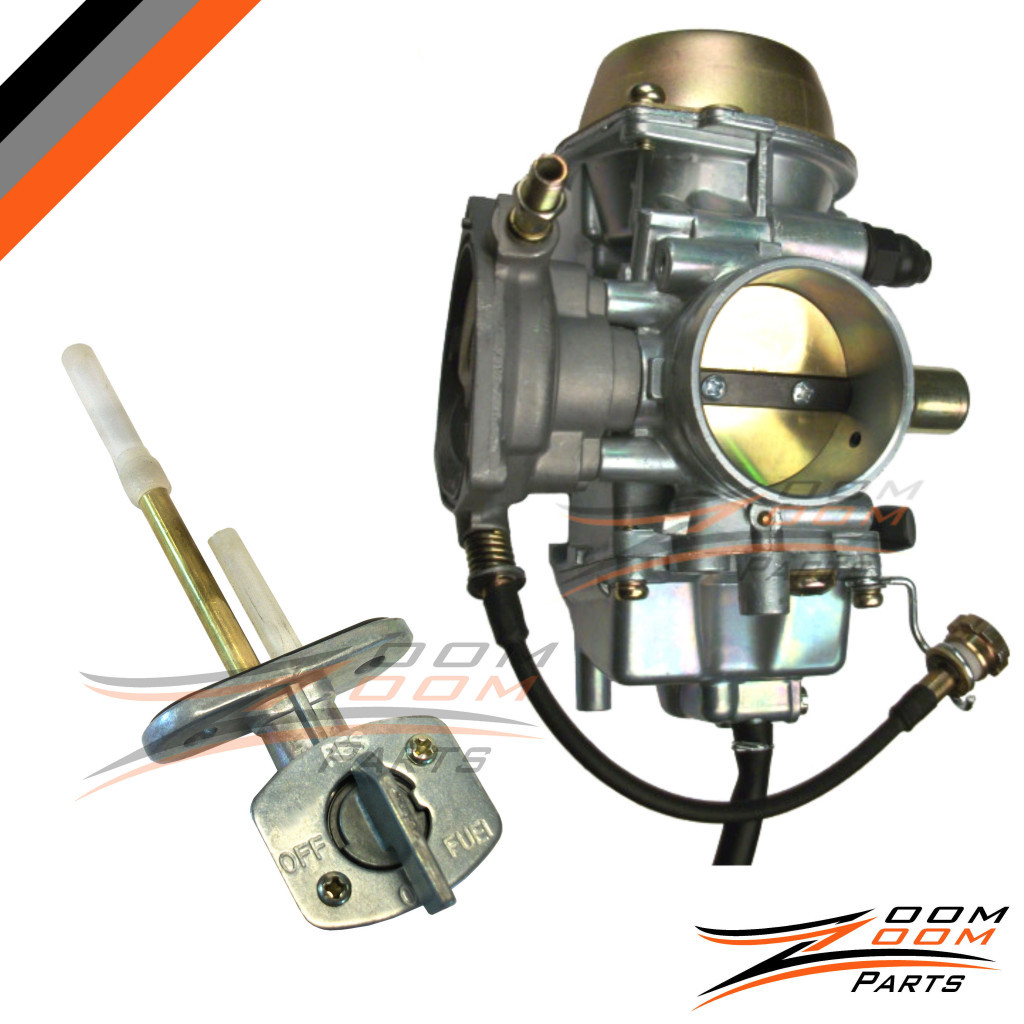 2003-2007 Polaris Predator 500 Carburetor and Fuel Gas Petcock Valve ...