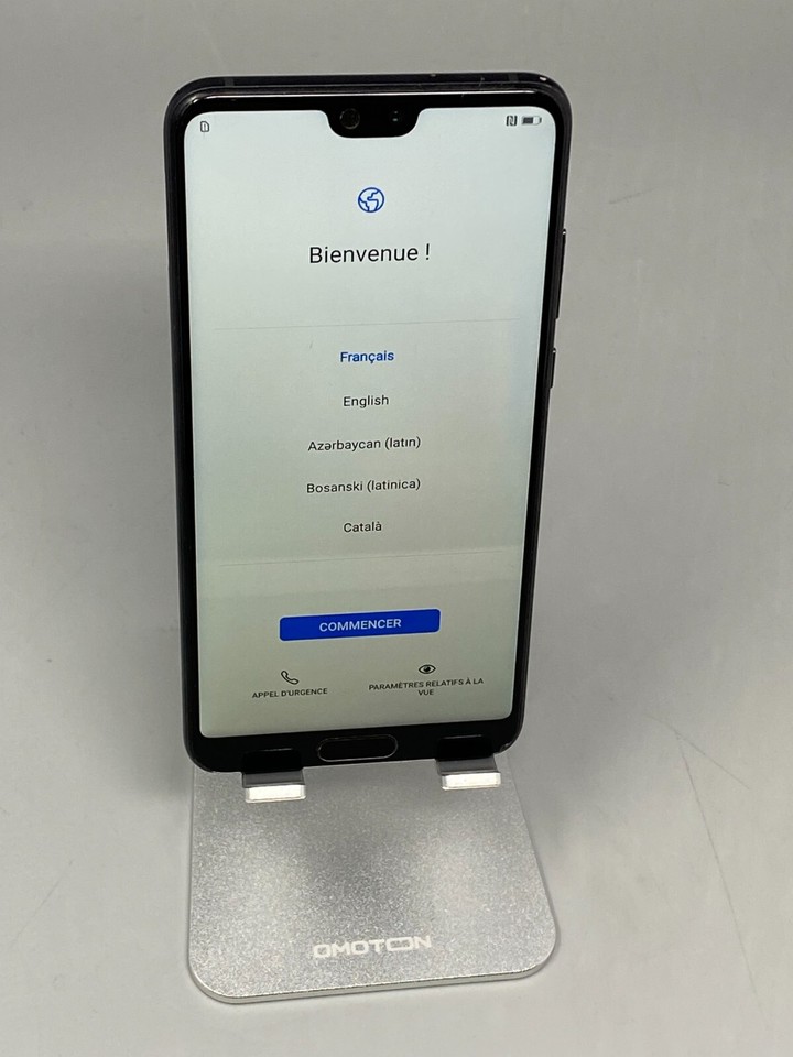 P20C EML-L09 128GB Unlocked Black Android Smartphone- CB/See Photo ...