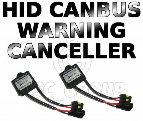 HID Cancellor Warning Bulb Out Light Failure Computer Error Canceller ...