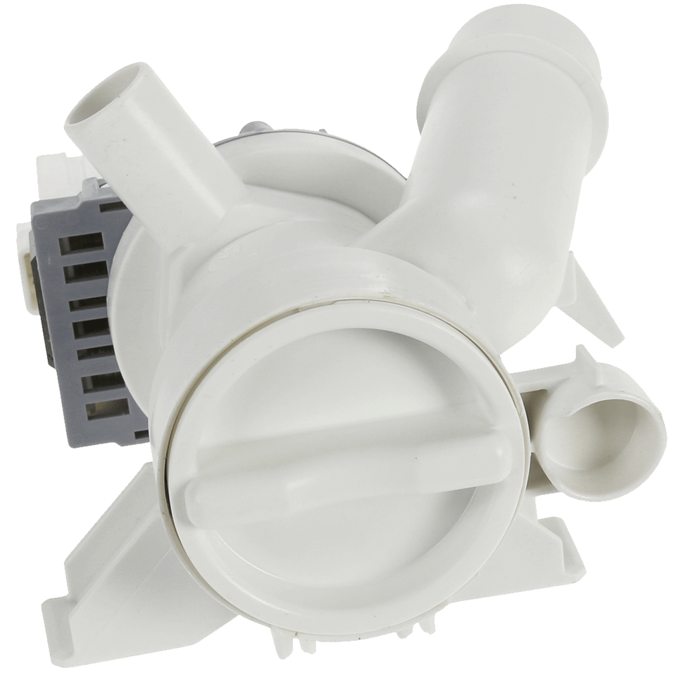 Genuine Hoover Washing Machine Water Drain Pump + Filter Housing ...