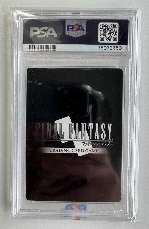 PSA 9 Aerith REUNION (PR-079/11-139S) FOIL FULL ART GEM MINT Final Fantasy | eBay
