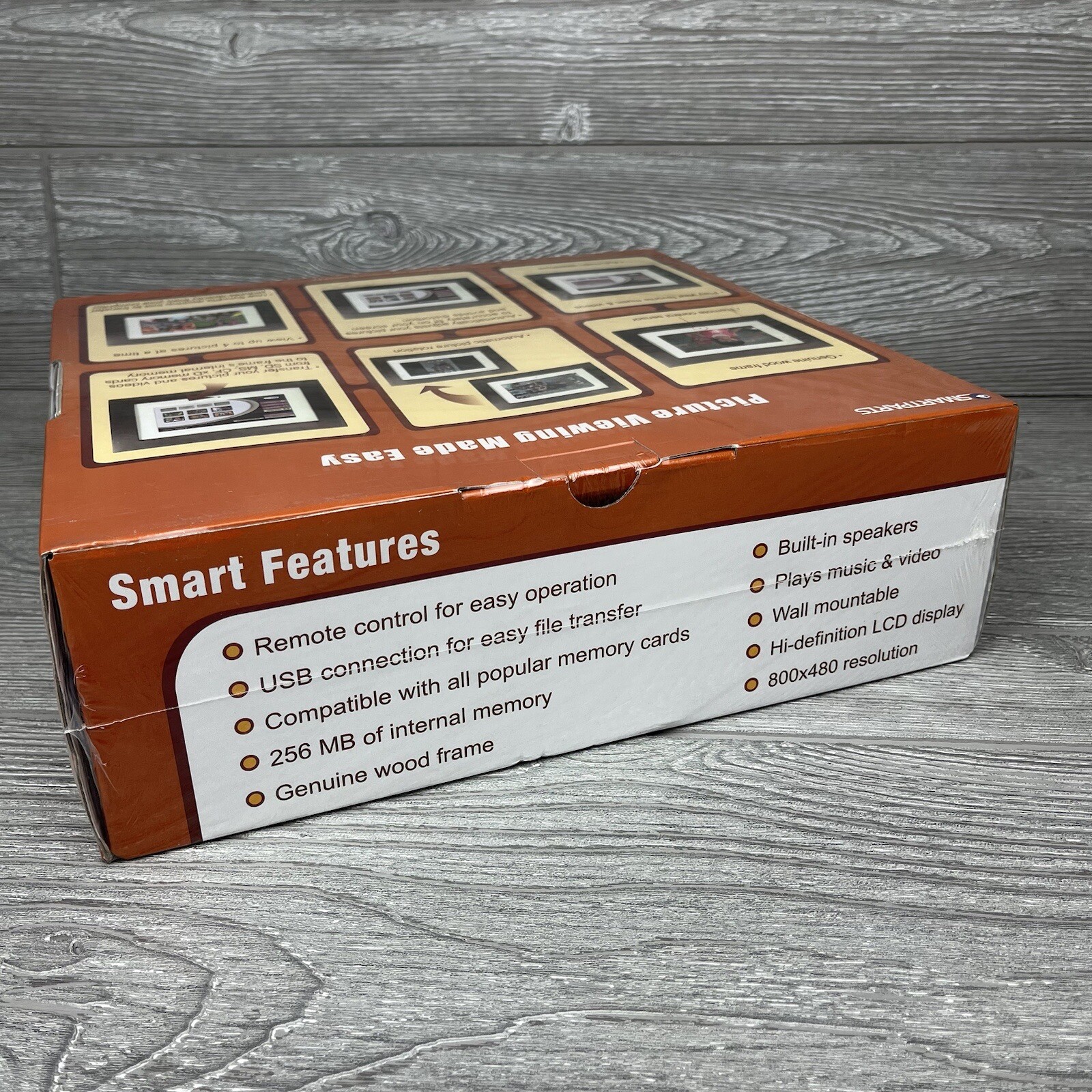 Smartparts+SyncPix+SPX7E+7%22+Digital+Picture+Frame for sale online | eBay