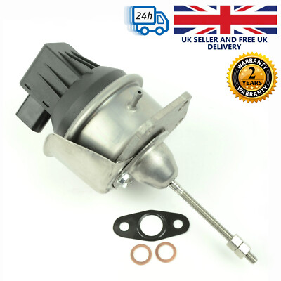 Turbocharger Wastegate Actuator Volkswagen 1.6 TDI 75/90/105 BHP ...