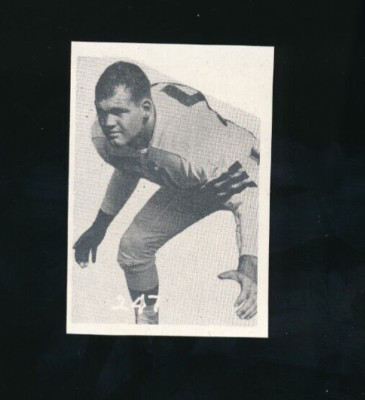 1955 All American Sports Club #247 Tom Catlin EX hand cut * | eBay