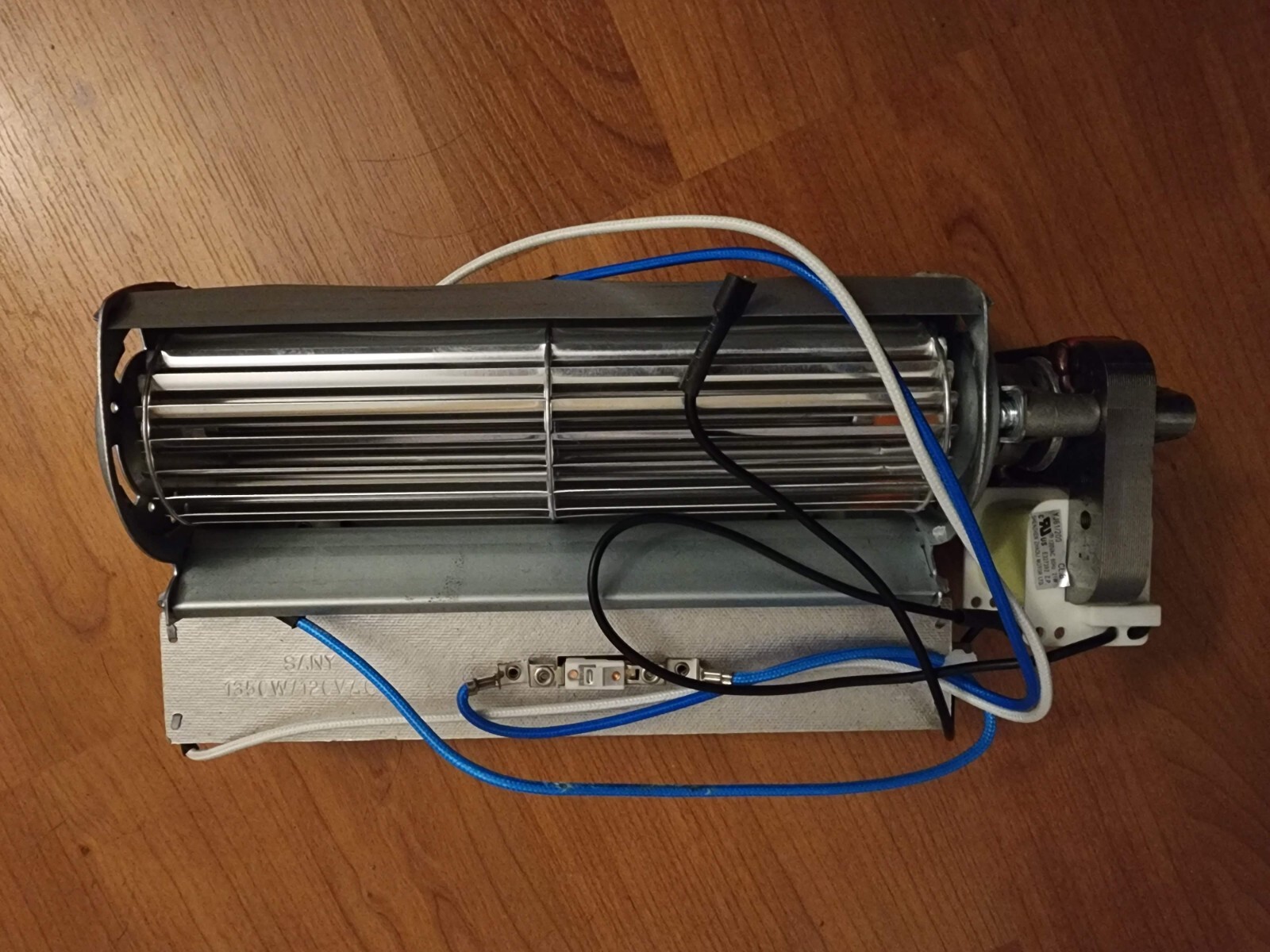 Fireplace Fan Blower + Heating Element for Heat Surge Electric ...