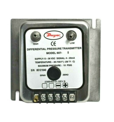 Transmitters - Differential Pressure Transmitter Model