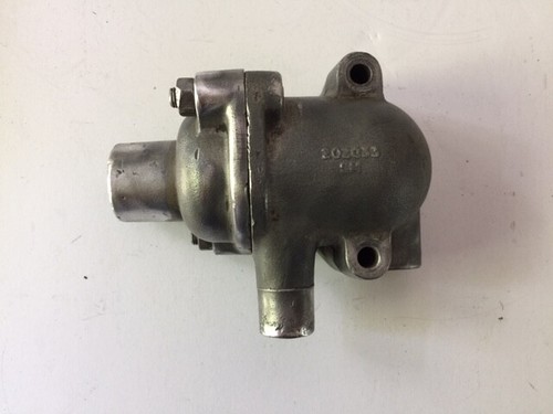 TR3 Thermostat Housing (#202033) and Water Outlet Cover (#105584) USED ...